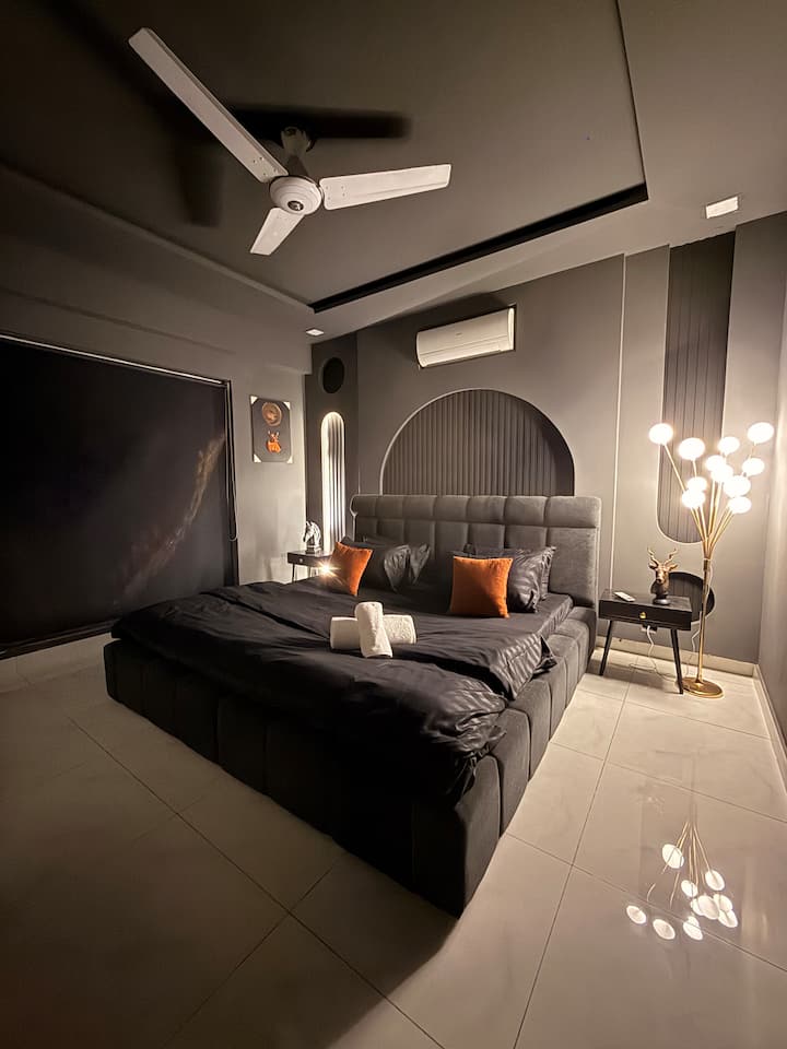 Starry Nights Apartment - Luxury Stay Lahore - Lahore