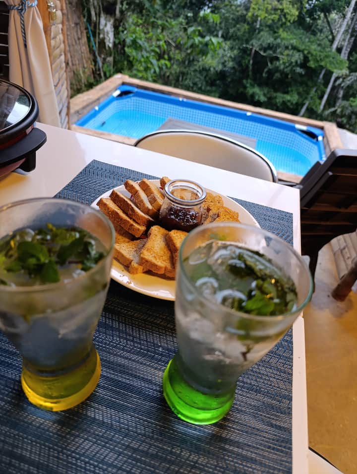 Glamping Romántico Con Decoración Y Desayuno - La Cumbre