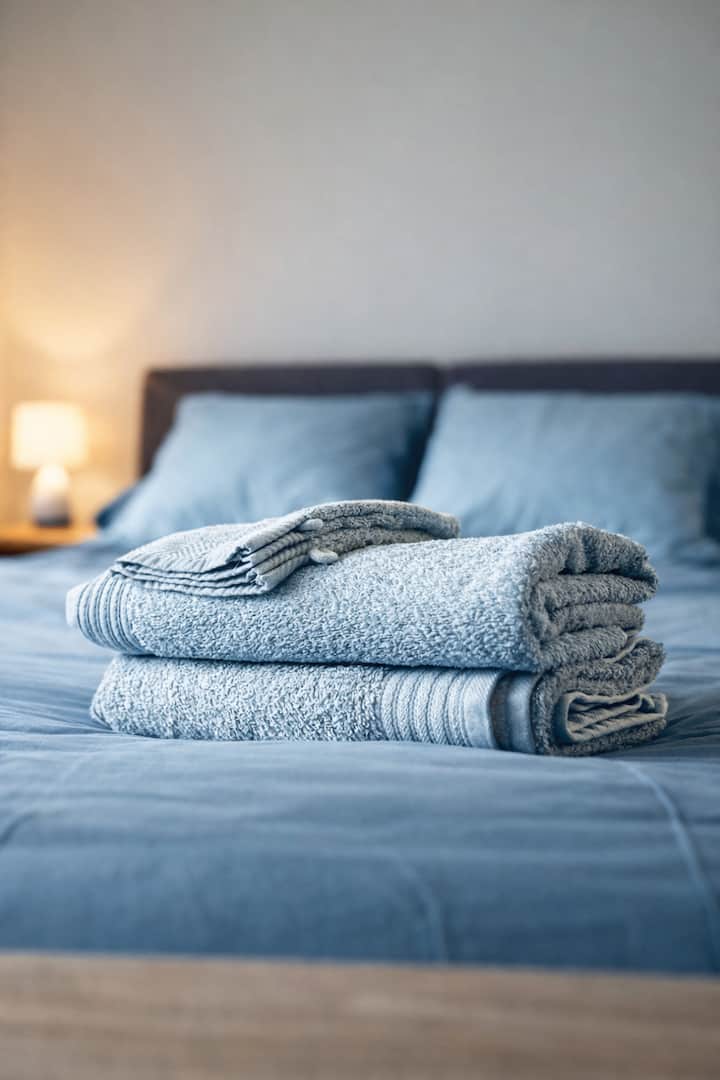 Appart 3 Lits Proche De Commerces Et Mer Avec Clim - Bastia