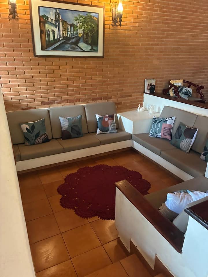 Casa No Centro De Peruíbe (100 Metros Da Praia) - Peruíbe