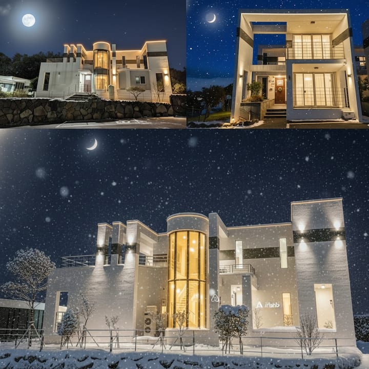 [신규오픈20%] 2~4 가족이 함께 머물 수 있는 독채 2동 - Jeju-si