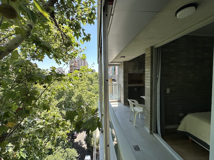 Nuevo En Belgrano Con Balcon Terraza Y Parrilla - Argentina