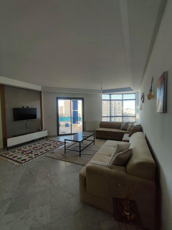 Appartement Spacieux Lumineux Résidence Sécurisée - Sousse