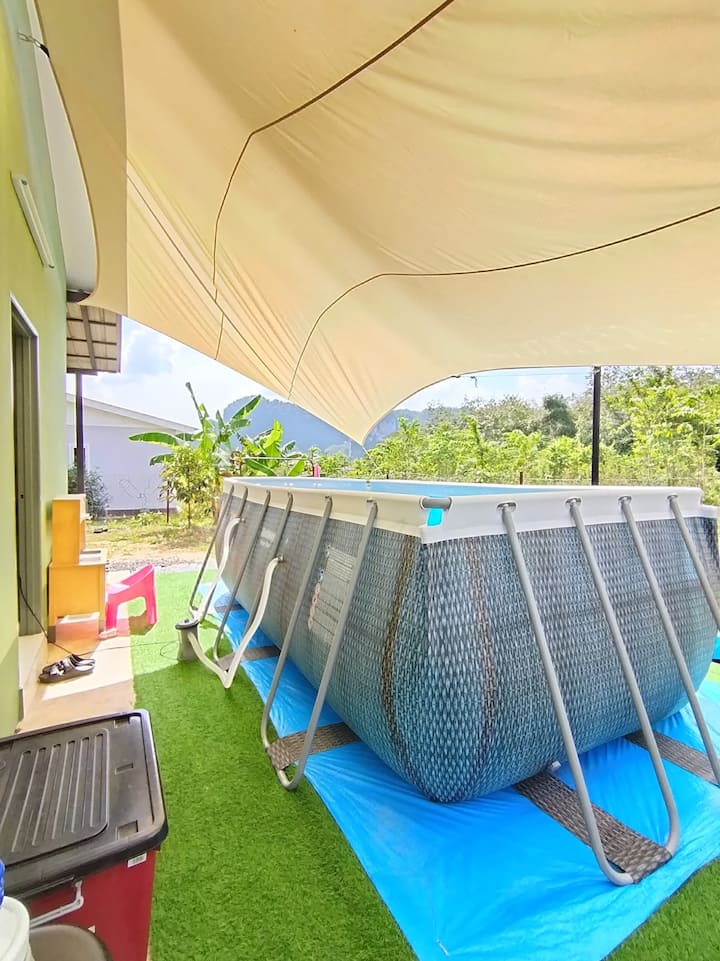 Homestay Rumah Hijau - Perlis