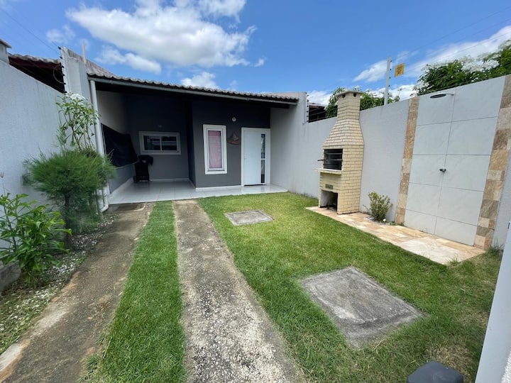 Refúgio No Ancuri Com Quintal E Churrasqueira - Fortaleza