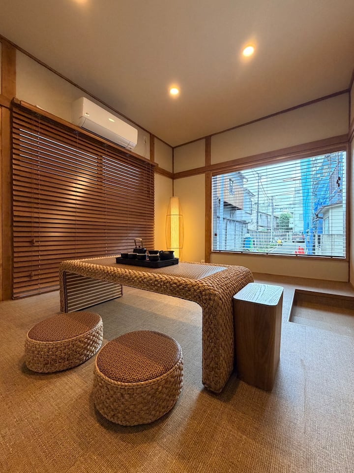 全新日式独栋 新宿4分钟  东中野车站3分钟 徒步商圈 - Shinjuku City