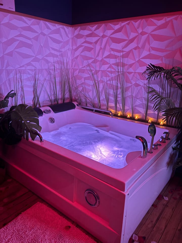 Lintense Gîte Spa 105 M² De Pure Détente - Calais