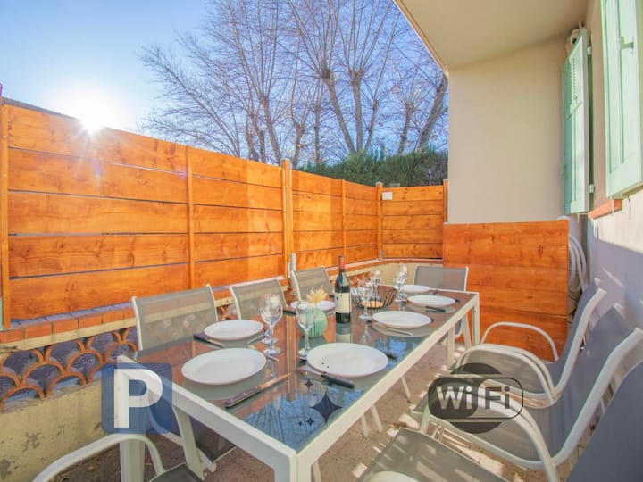 Appartement, (Rdc), Ac, Terrasse, 6+2 Pers - Fréjus