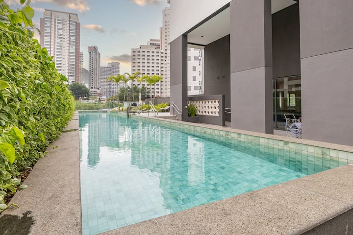 Studio Smart Brooklin | A/c, Piscina E Academia - Brazil