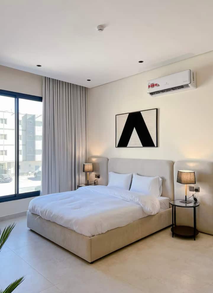 Solitaire-17 / Sky View Apt - Riyadh
