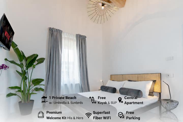 Palazzo San Zeno Al Lago Di Garda Con Spiaggia Ag3 - Bardolino