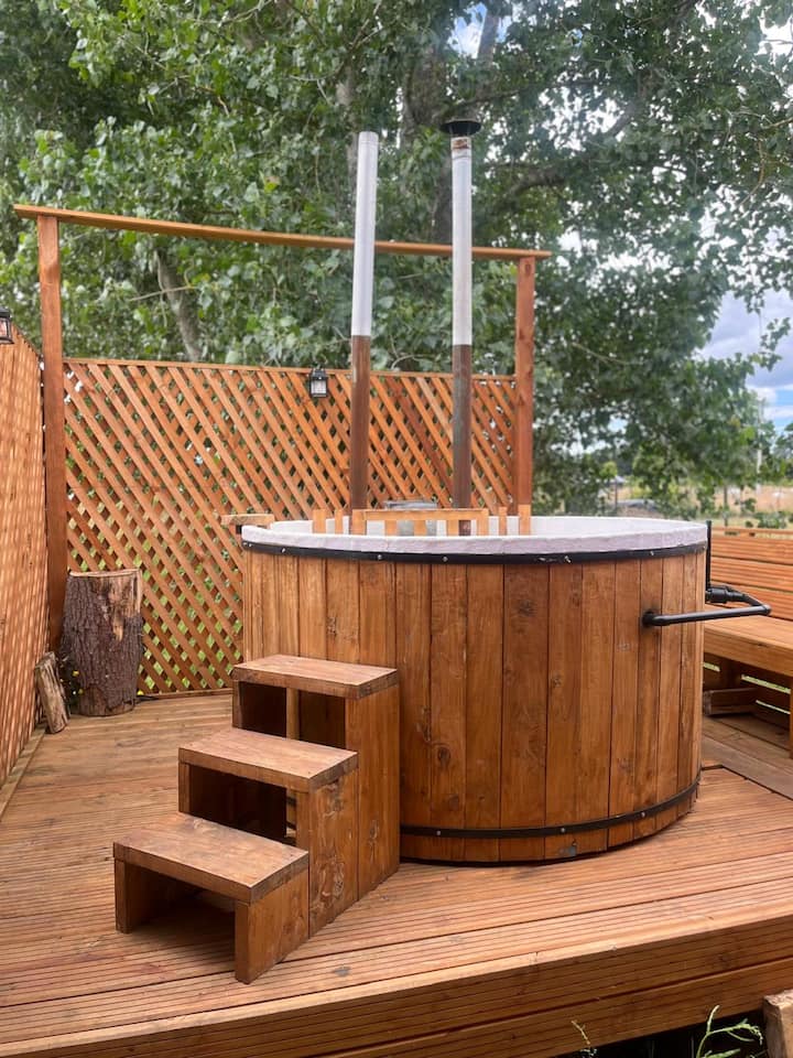 Paraíso Privado Con Tinaja En Lagunita Frutillar - Frutillar