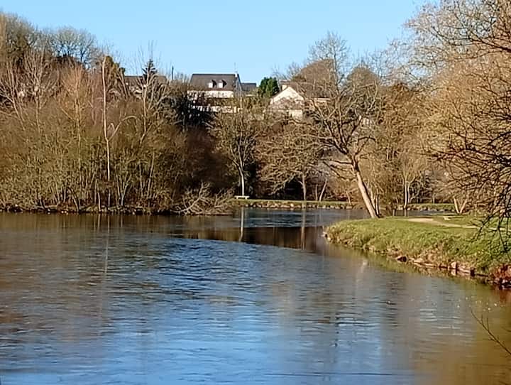 Charmant Pavillon De 3 Chambres Et Plus - Le Jardin de la Pellerine