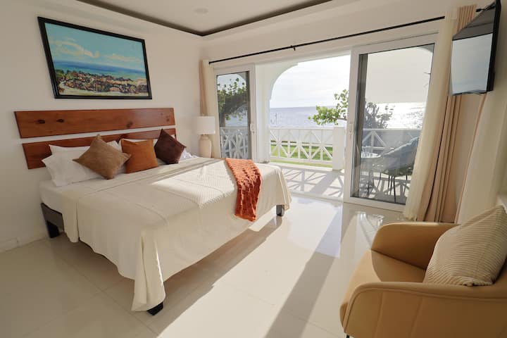Warm Modern Ocean View At The West Signature - Negril