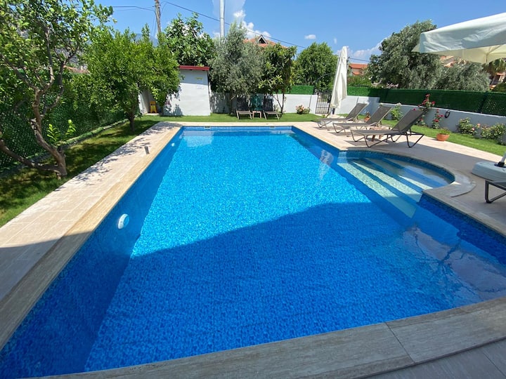 Dalyan Merkezde Muhteşem Lux Villa - Dalyan