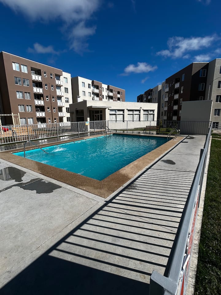 Departamento En Arriendo Por Día A 10 Min Del Mall - Labranza