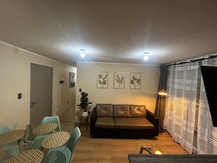Departamento En Arriendo Por Día A 10 Min Del Mall - Temuco