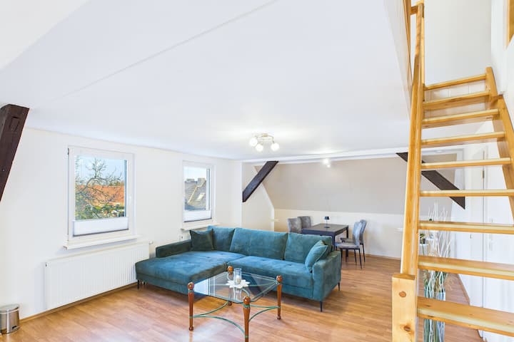 Kleinstadt Ferienwohnungen - Ferienwohnung Nr. 3 - Havelberg