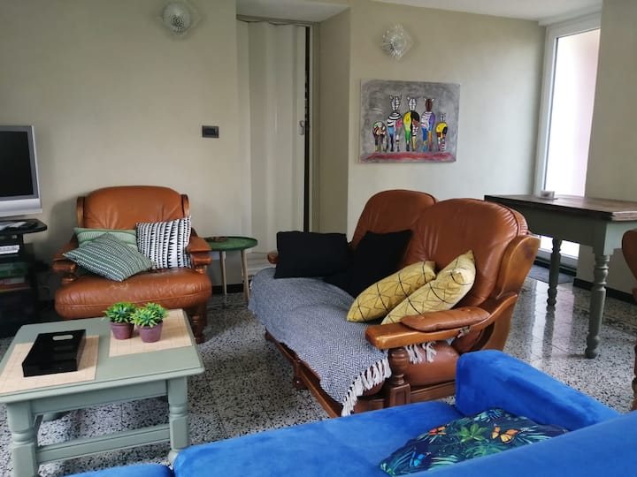 Alloggio Panoramico Sui Boschi - Prato Nevoso