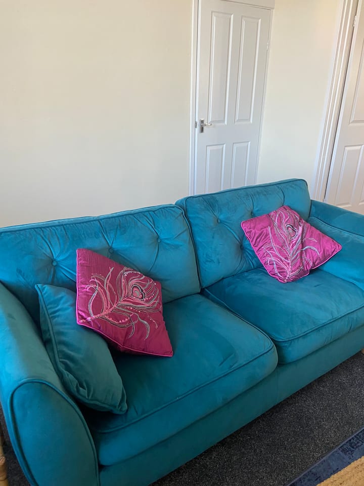 Cosy Town Centre House Close To M6 & Town Park - Stafford