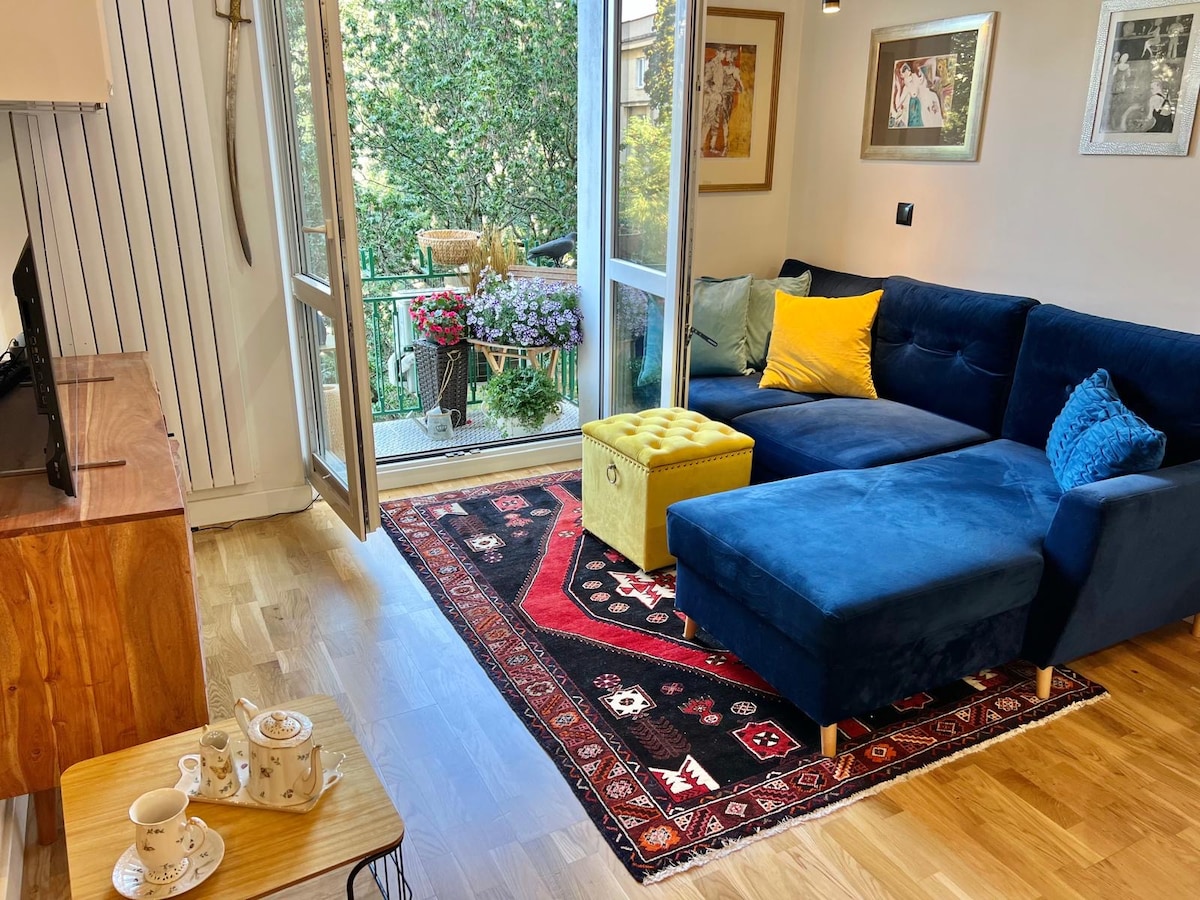 Apartment with parking near the Old Town - Flats for Rent in Warsaw ...