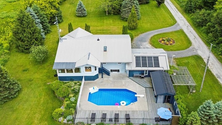 Haven By Sandbanks | Pool & Nature Retreat In Pec - Sand Banks