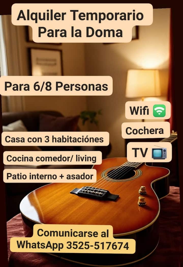 Casa Exclusiva Para El Festival De Doma Y Folklore - Jesús María