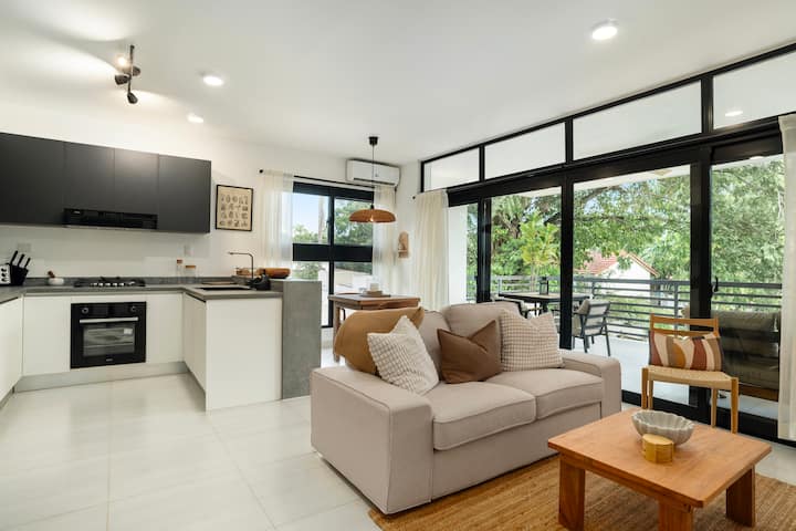 Moderno Y Acogedor 1br En Comunidad Perla Marina - Cabarete