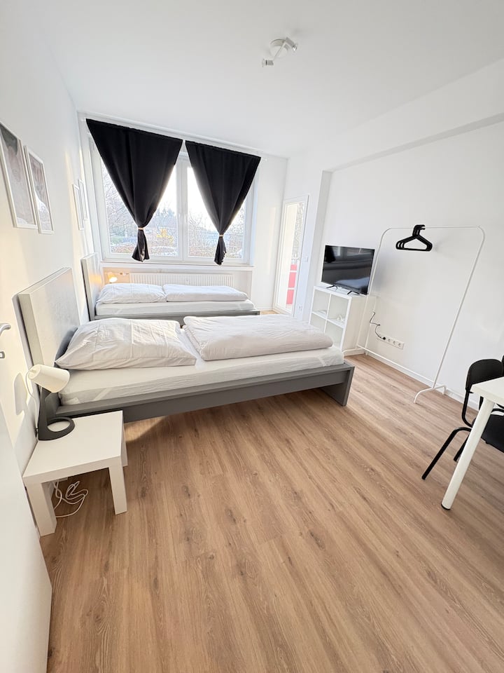 Workerslodge - Wohnung Für 6 P Nähe Düsseldorf - Ratingen