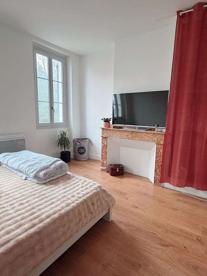 Уютная однокомнатная квартира возле Тулузы - Tournefeuille