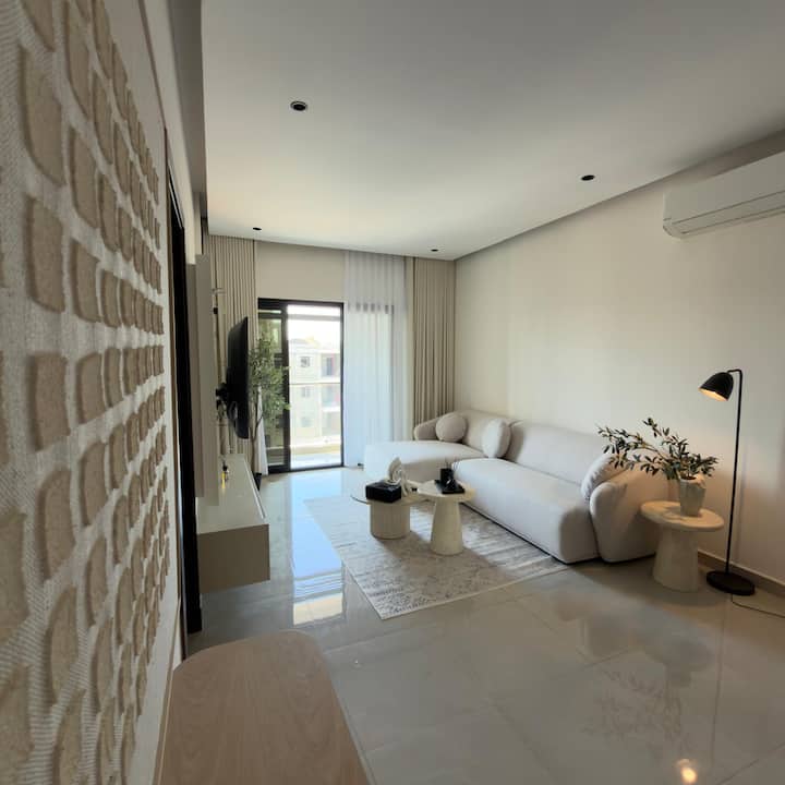 Beige Apartment In Bousher - Oman