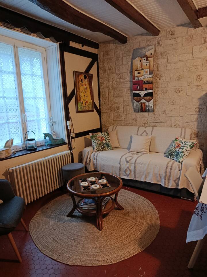 Charmante Maison De Pêcheur - Meschers-sur-Gironde