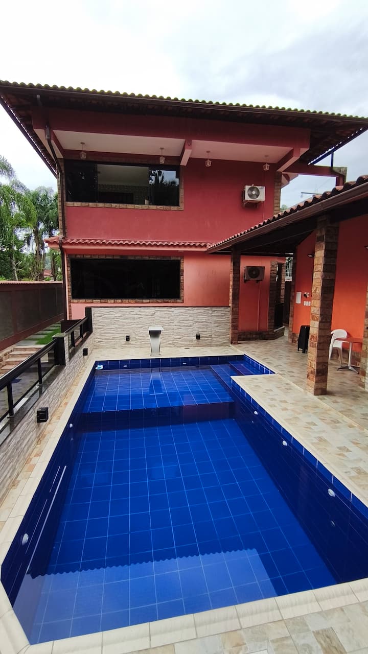 Paraíso Em Angra Dos Reis-piscina E Churrasqueira - Ilha Grande