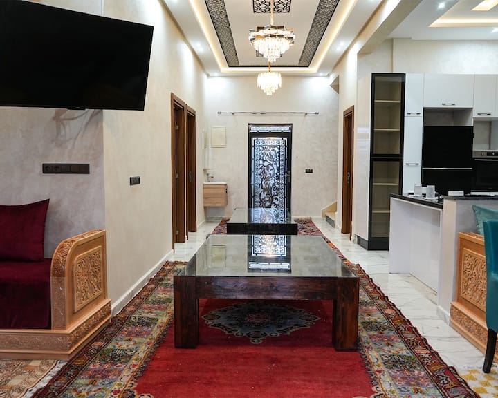 Villa De Luxe Avec Piscine | Vue Sur L'atlas - Amizmiz