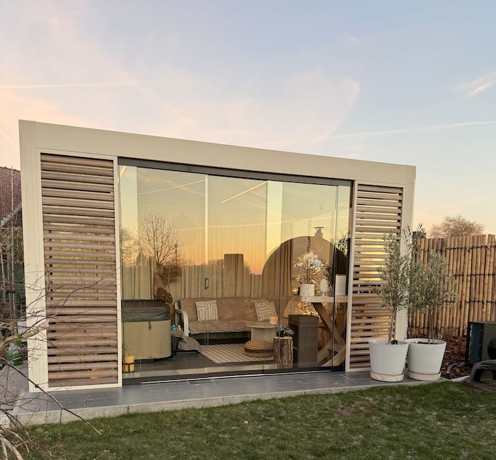 Privé Kamer Met Wellness Moonlight - Brakel, Belgien