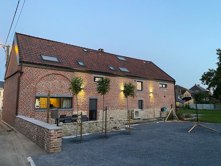 Chambre Dans Grande Maison Partagée - Courcelles