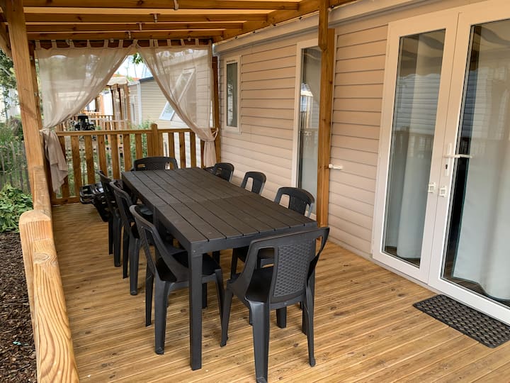 Mobil-home 6/8 Personnes - Mimizan-plage - Mimizan