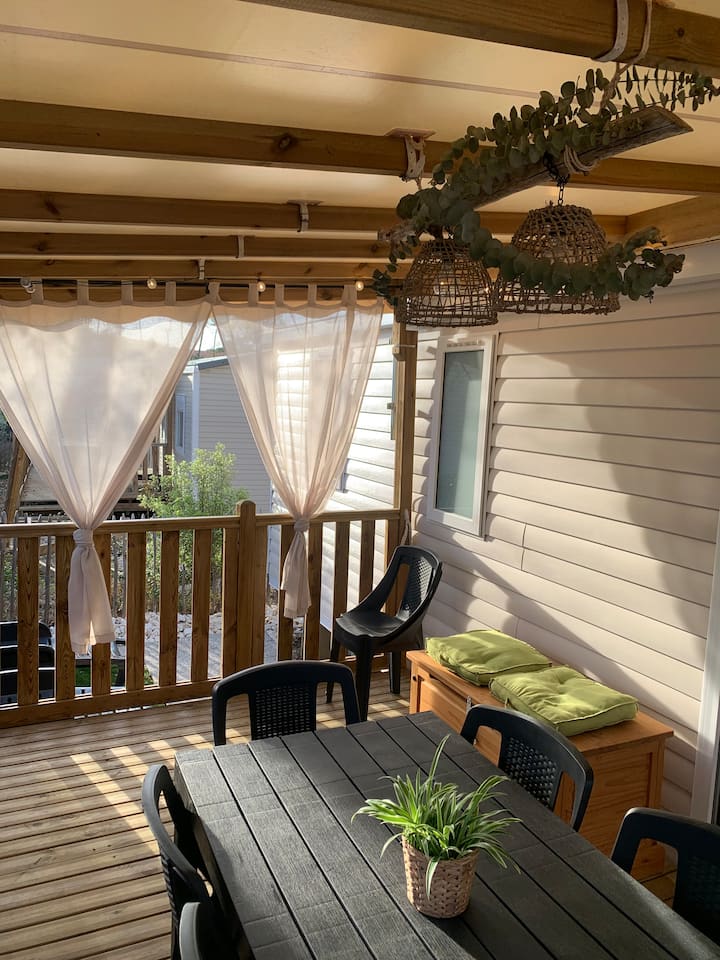 Mobil-home 6/8 Personnes - Mimizan-plage - Mimizan