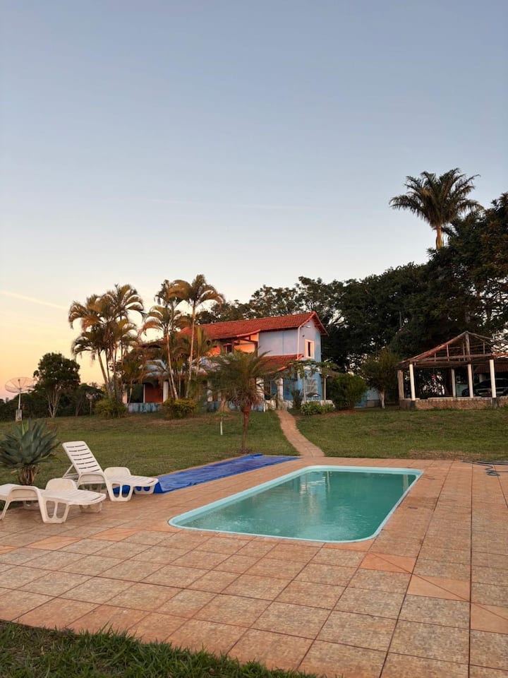 Amplo, Em Meio à Natureza, Ideal Para Lazer. - Alfenas