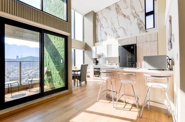 ¡Luxury In La Purísima! Wifi, Gym & Pool 3br2br 9g - Monterrey