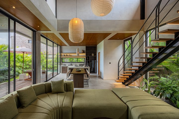 Luxury Japandi 2br Villa W/ Private Pool In Umalas - Australien