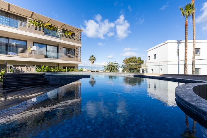 Premium Apartment By The Beach With Pool & Parking - Casablanca