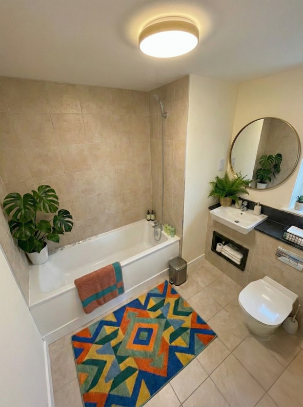 Chambre dans un penthouse | Vue imprenable