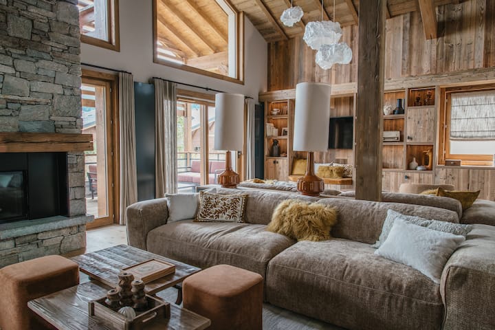 Chalet Exclusive L'arly - Notre-Dame-de-Bellecombe