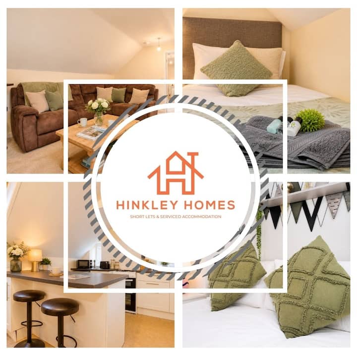 2 Bedroom- 3 Beds- Long Stays | Private Parking - Bridgwater