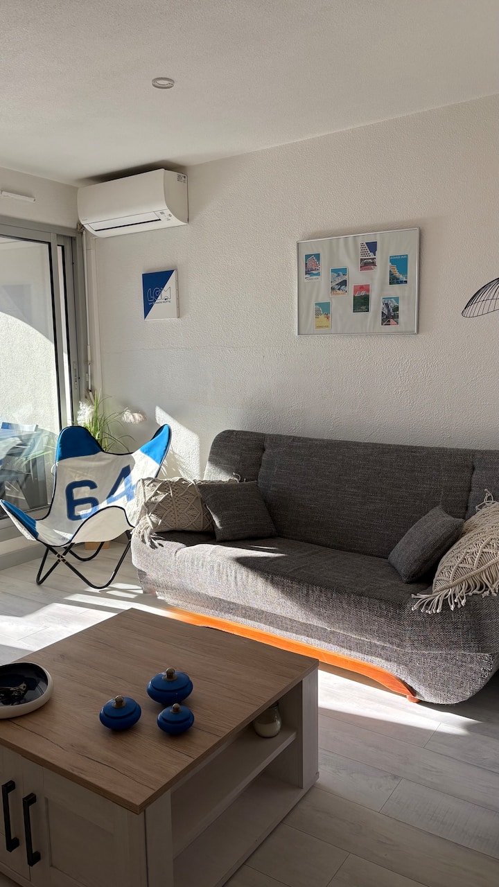 Cocon Tout Confort En Rez-de-jardin - La Grande-Motte