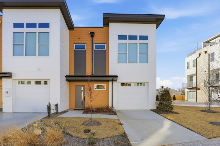 Modern Downtown 3br With Rooftop And Elevator - 羅裡