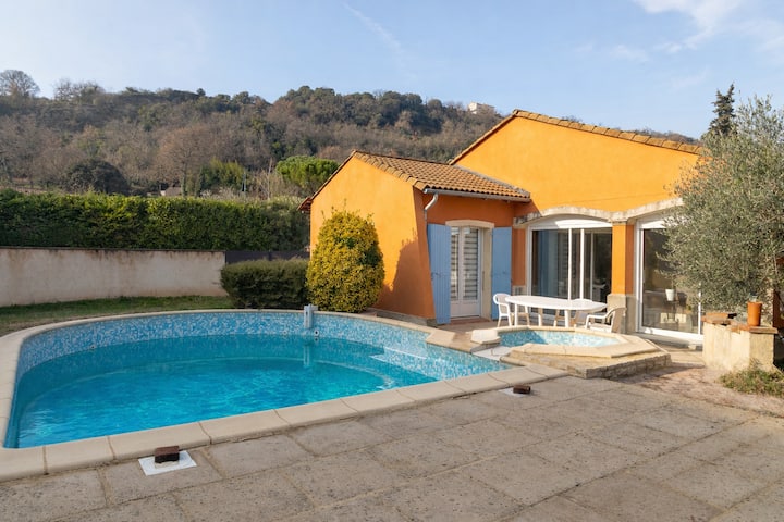 Villa L'oasis Du Rhône & Piscine Privée - Valence