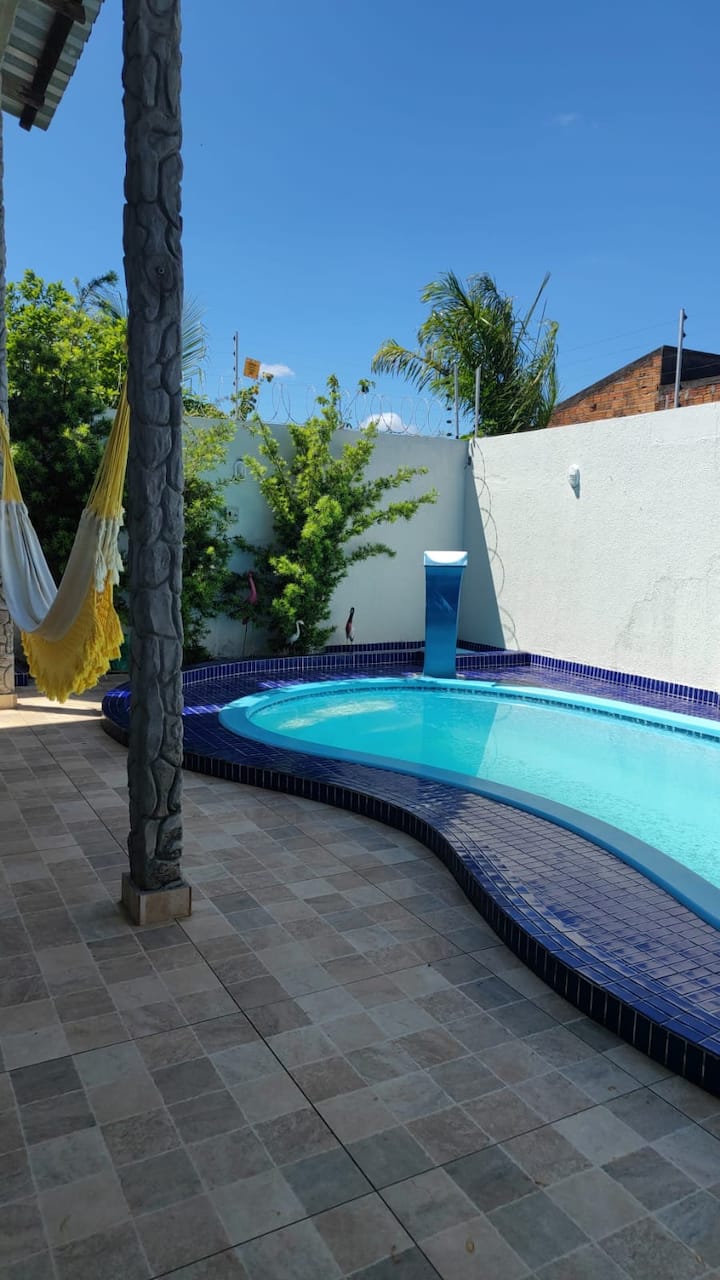 Casa Confortável E Aconchegante - Santana, Brasil