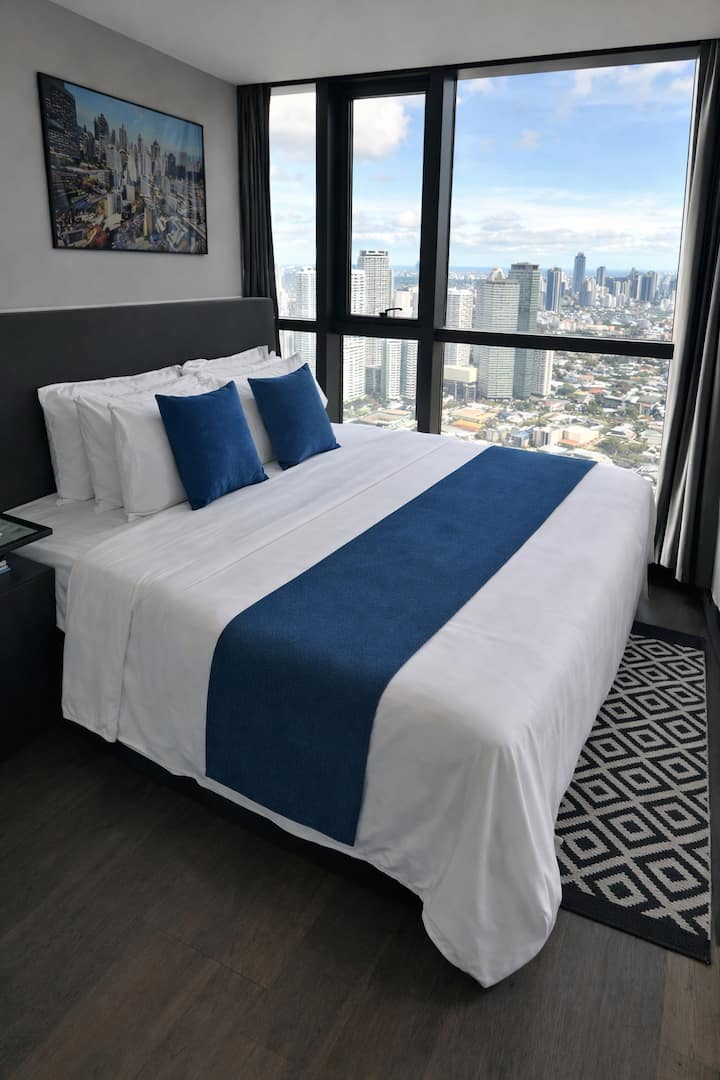 New! Rare Modern 1br In Makati | Sky-high Oasis - Manille